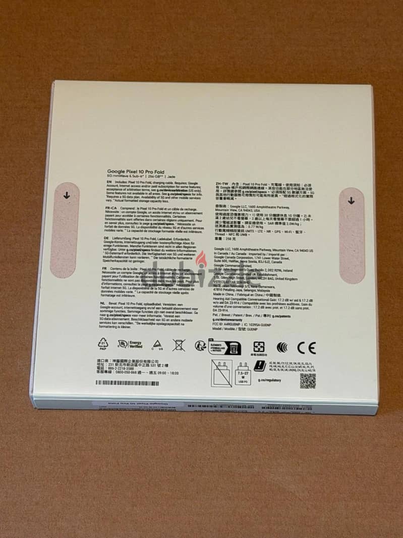 Google Pixel 10 Pro Fold XL 256gb Brand new sealed Box pack - Mobile ...